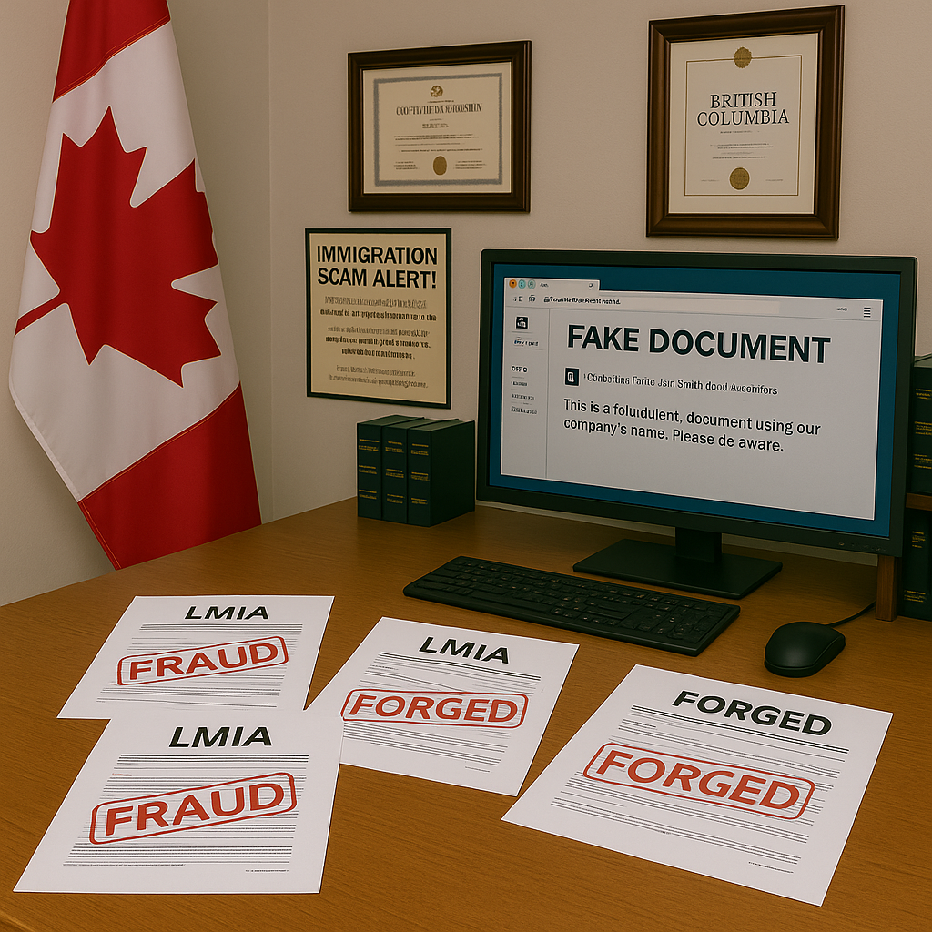 Immigration consultant uncovers forged documents in BC foreign worker ...